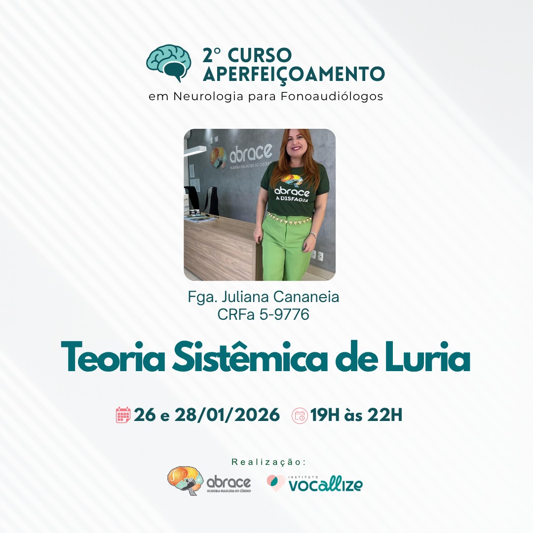 Teoria Sistêmica de Luria - INSTITUTO VOCALLIZE | Hotmart