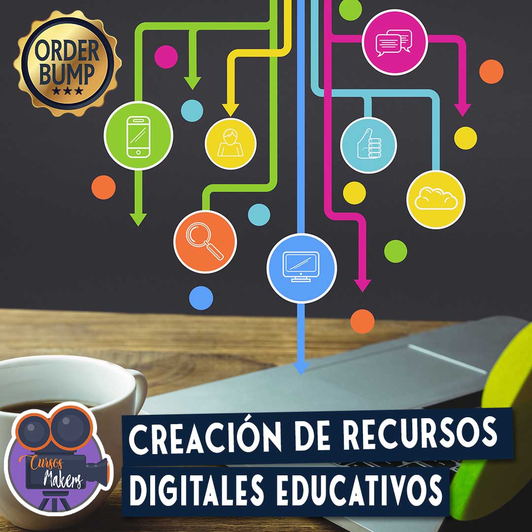 Creación de Recursos Digitales Educativos - Cursos Makers | Hotmart