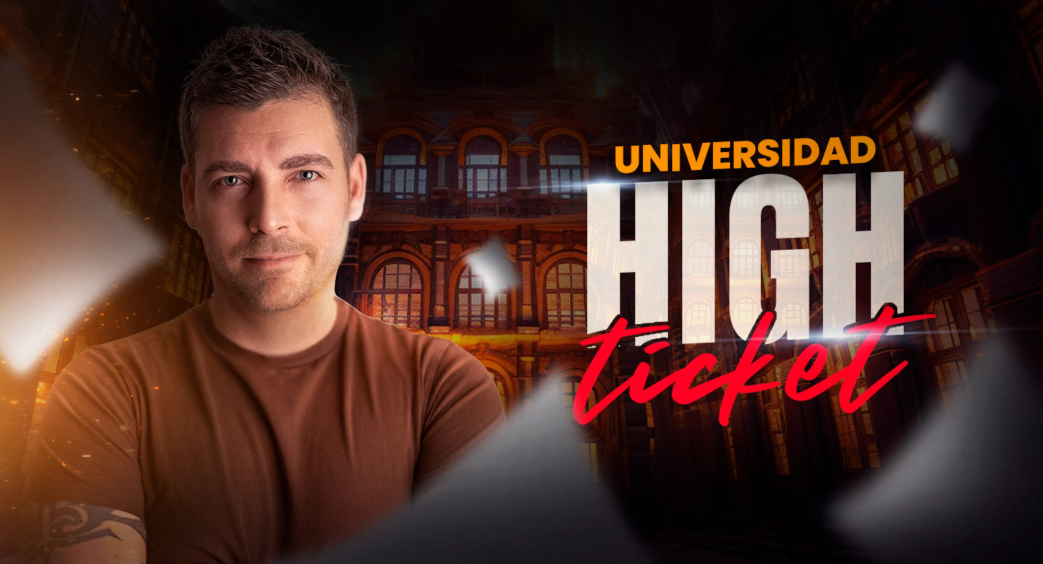 Universidad High Ticket - Juan Peris Medel | Hotmart