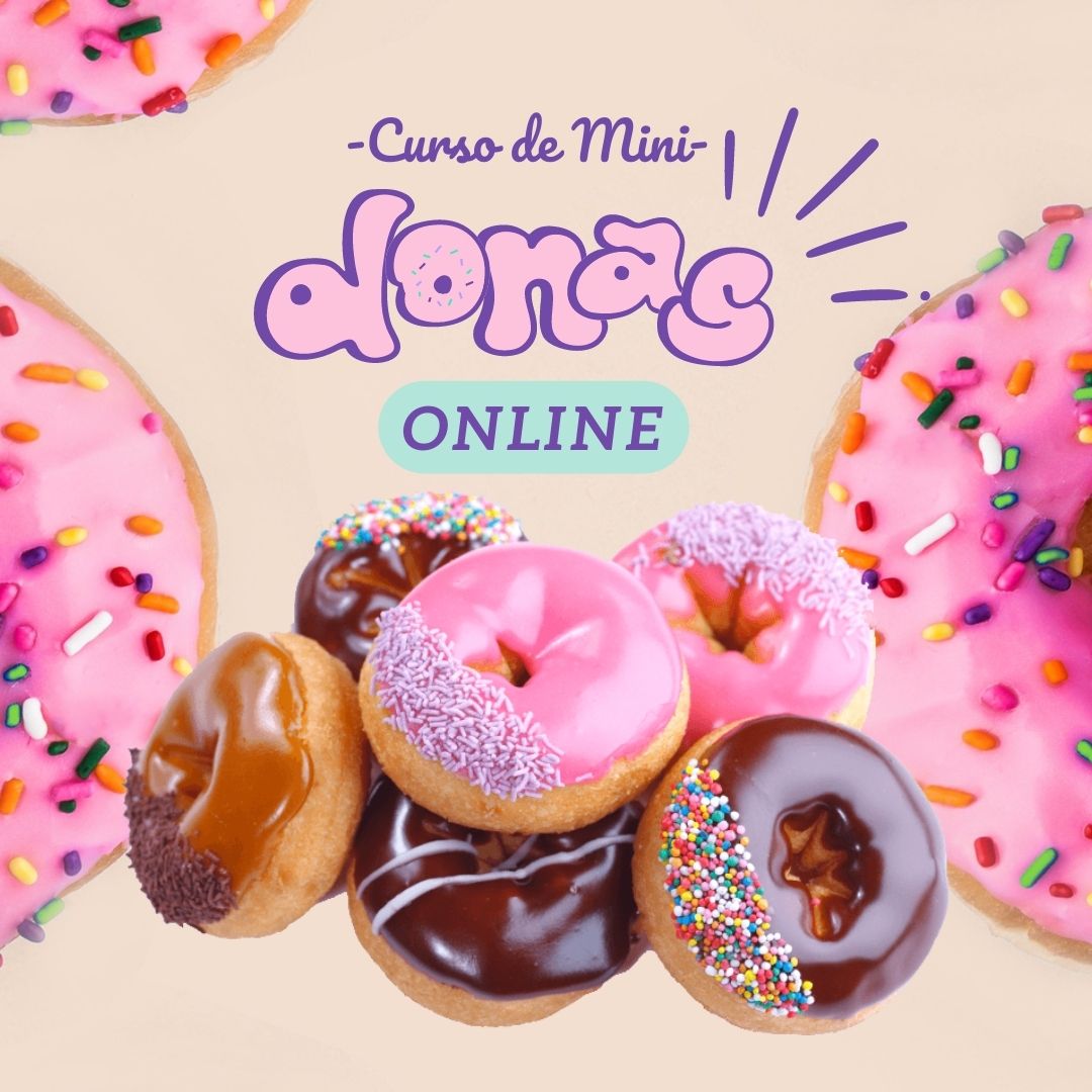 Curso de donas - Ariana Silva | Hotmart