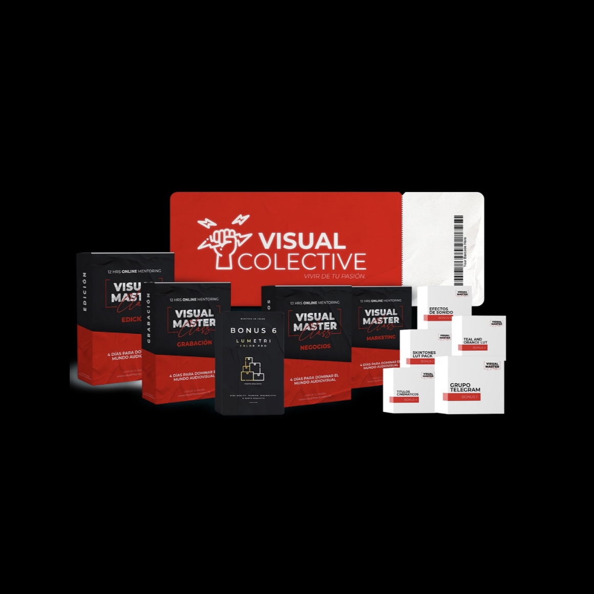 VISUAL MASTERCLASS - Martin Velarde | Hotmart