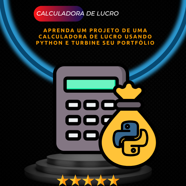 Calculadora de Lucro em Python - Oficina Python | Hotmart