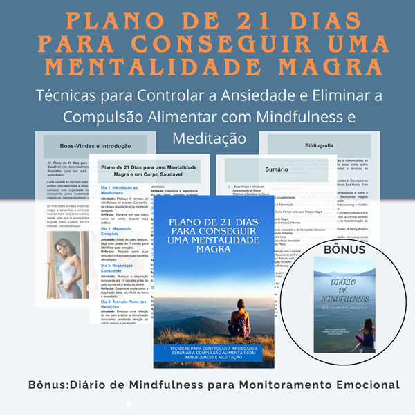 PLANO DE 21 DIAS PARA CONSEGUIR UMA MENTALIDADE MAGRA - Nogue | Hot...