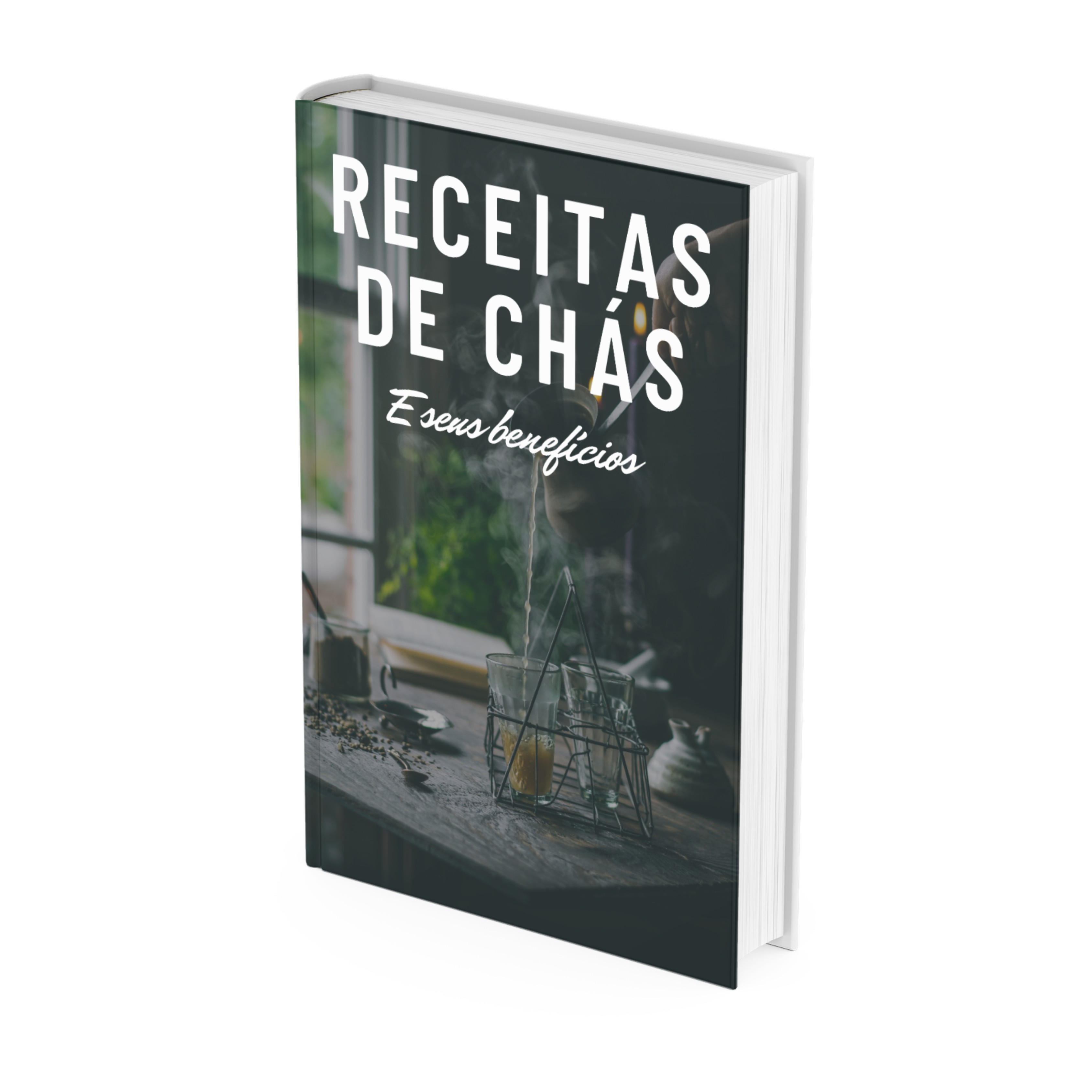Receitas de chás e seus beneficios - Alison Rocha Moreira | Hotmart