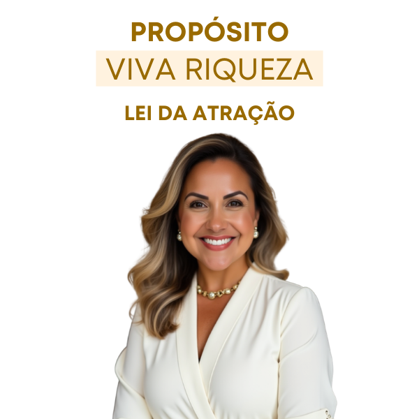 Propósito Viva Riqueza - Lei da atração - Andréia Küster | Hotmart