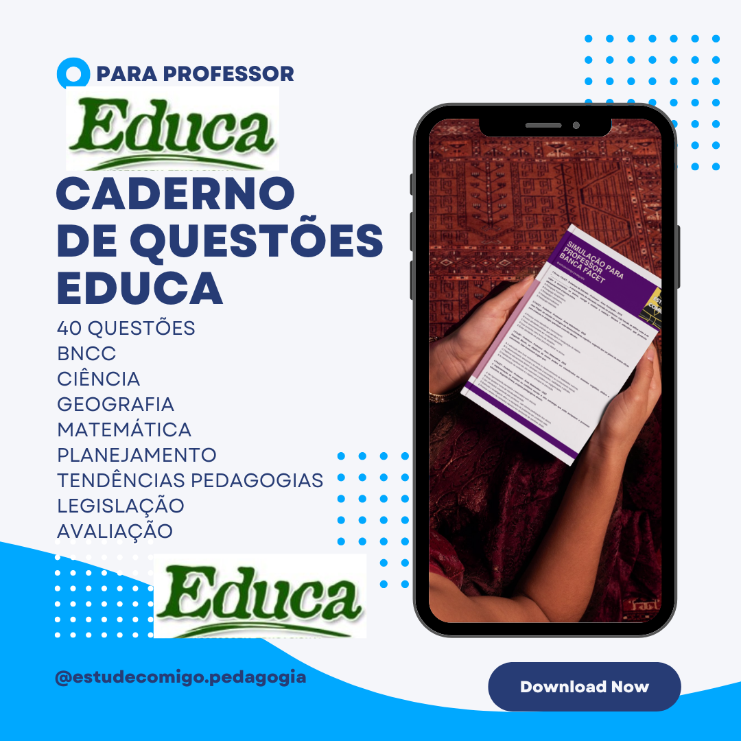 40 QUESTÕES DA EDUCA PARA PROFESSOR