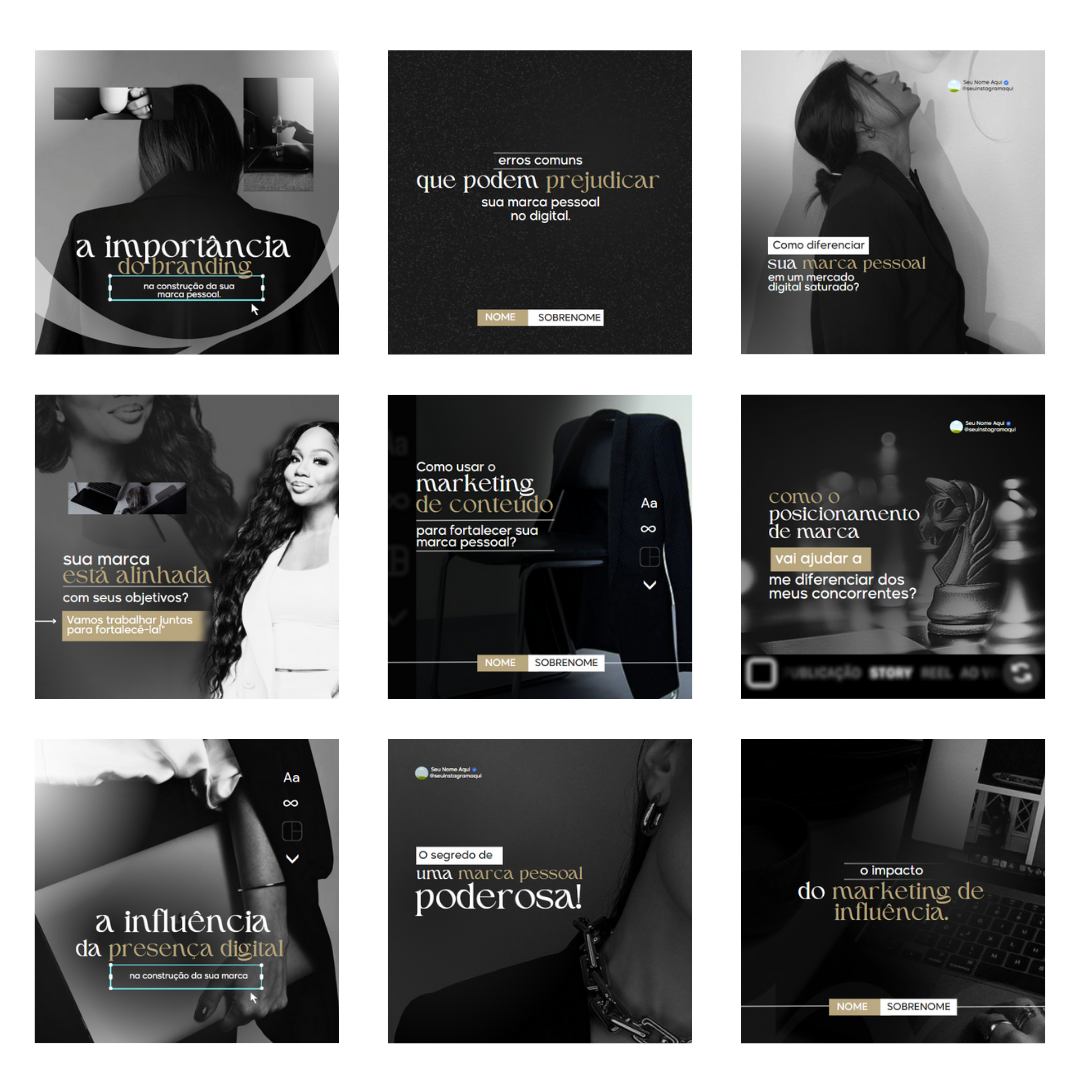 Pack para Brading e Posicionamento de Marca