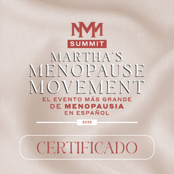 Martha's Menopause Movement - Certificado - BBMUNDO DIRECT SA DE CV...