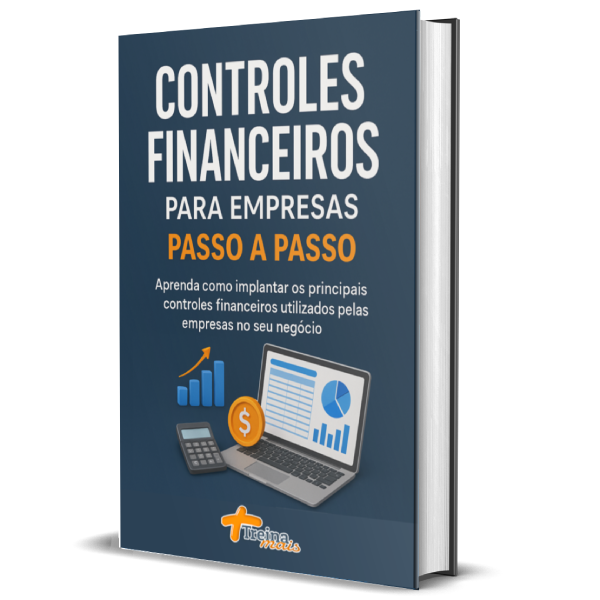 Ebook Controles Financeiros Passo a Passo - Treina Mais Treinamento...