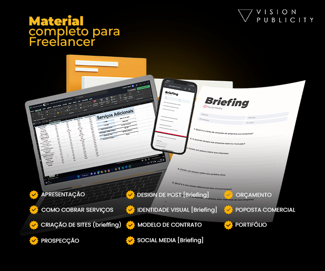 Material para freelancer - Natanael da Silva Ribeiro | Hotmart