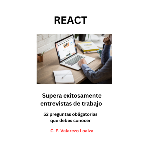 Supera exitosamente entrevistas de trabajo REACT - C. F. | Hotmart