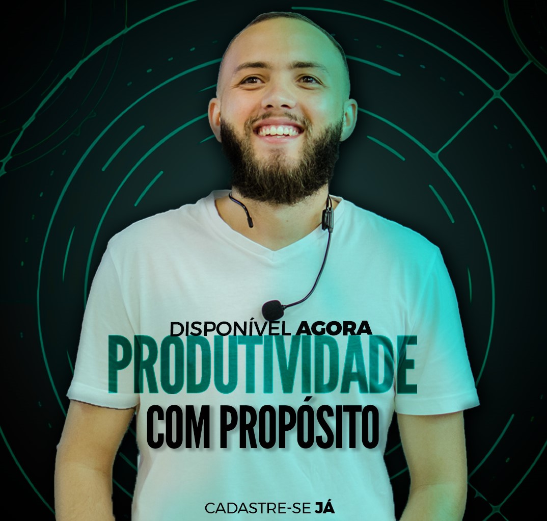 WORKSHOP PRODUTIVIDADE COM PROPÓSITO - Thiago Ehrhardt | Hotmart