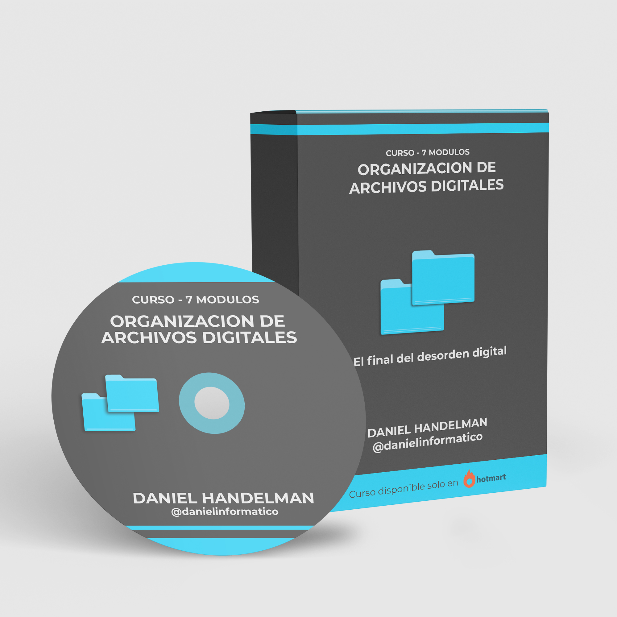 Organización de Archivos Digitales - Daniel Handelman @danielinform...