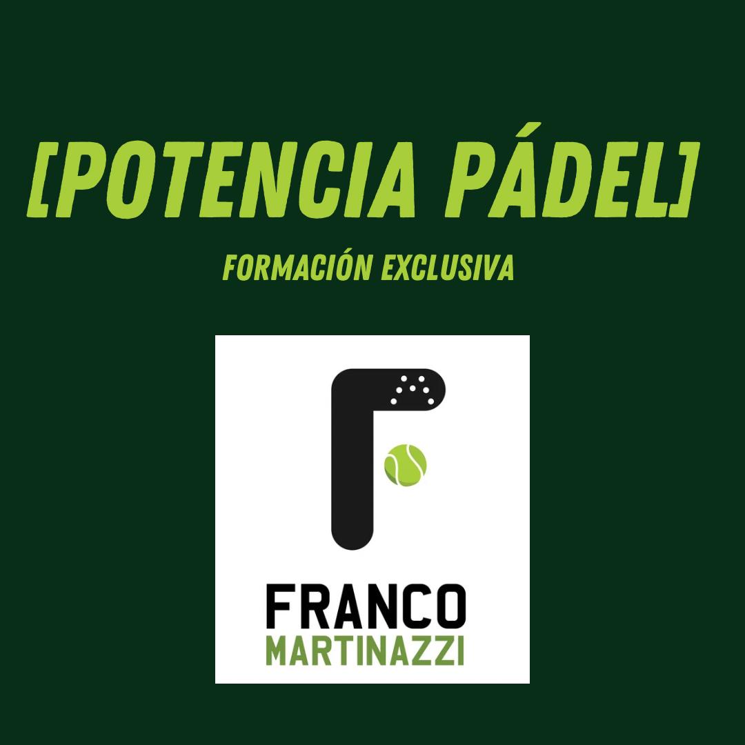 Potencia Padel - Franco Martinazzi | Hotmart