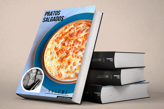 E-book Pratos Salgados da Chef Saschi