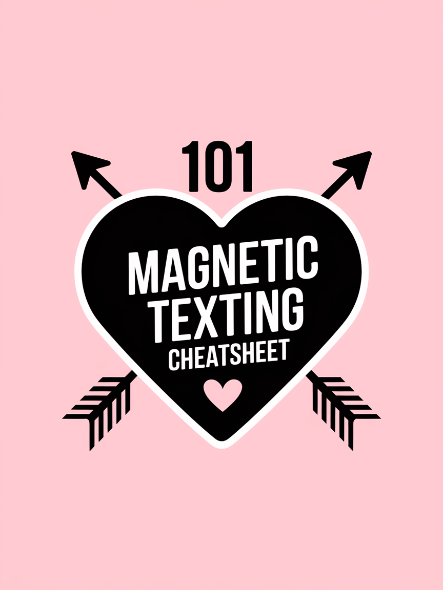 101 Magnetic Texting Cheatsheet - Wingmates | Hotmart
