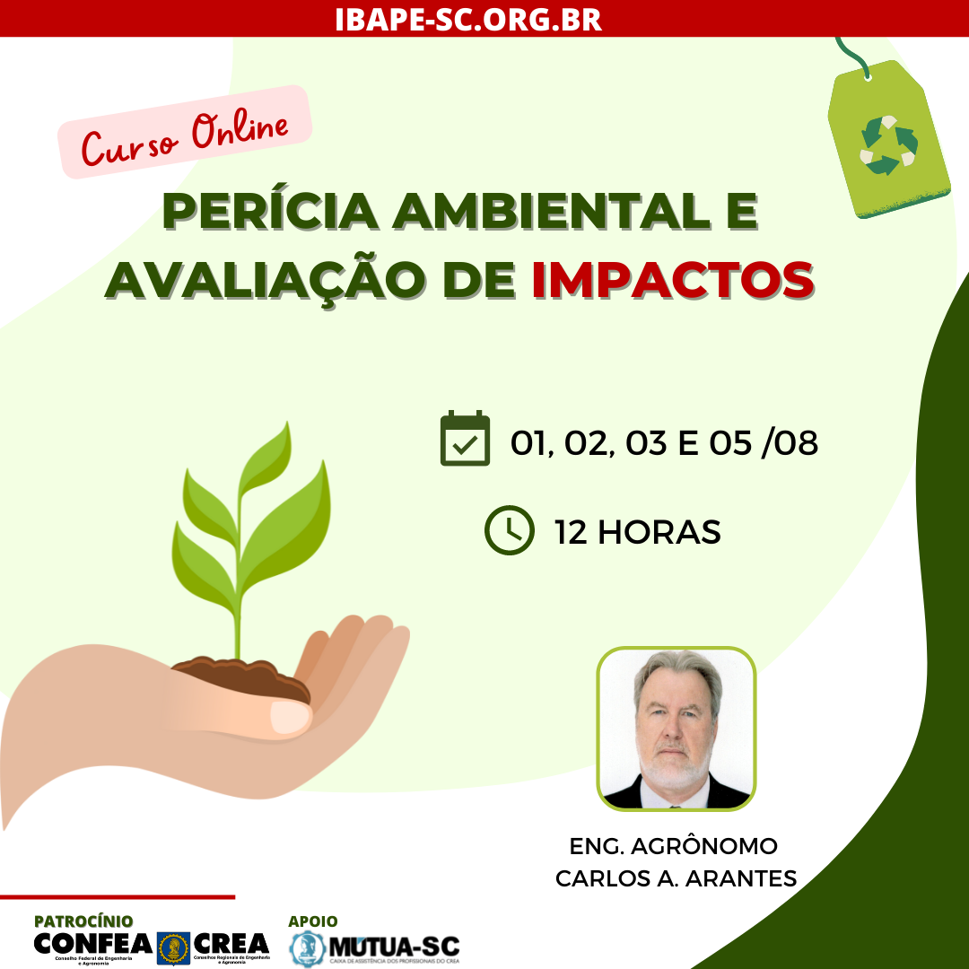 Perícia Ambiental e Avaliação de Impactos - Instituto Catarinense d...