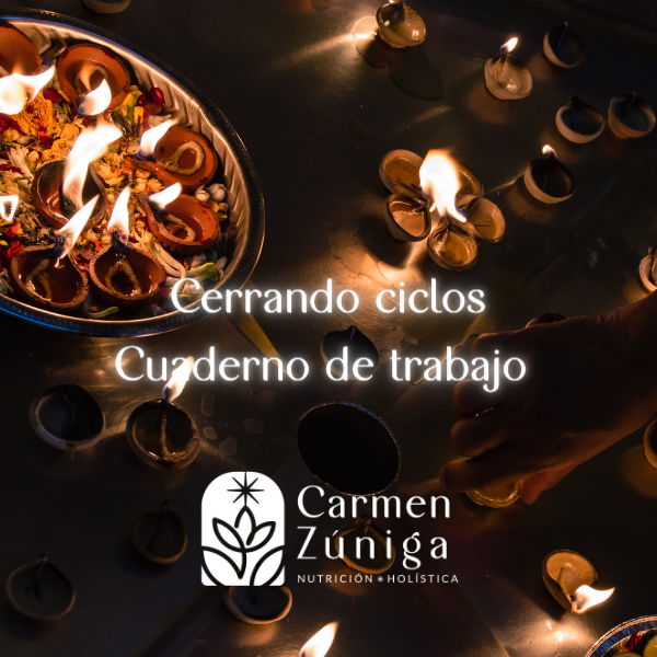 Cerrando ciclos - Cuaderno de Trabajo - Carmen Zúniga | Hotmart