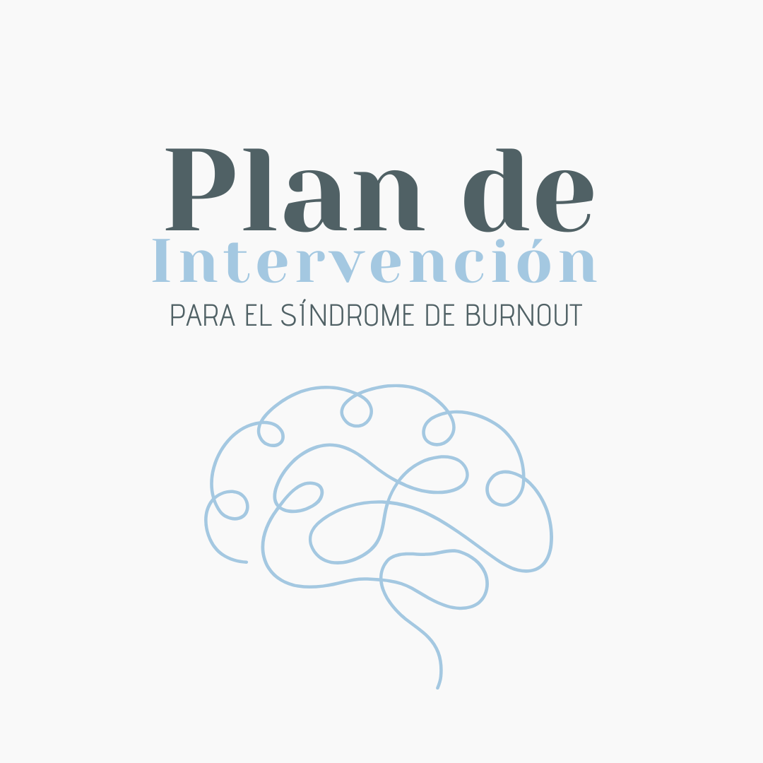 Plan de Intervención para el Síndrome de Burnout - Esp - Ana Caroli...