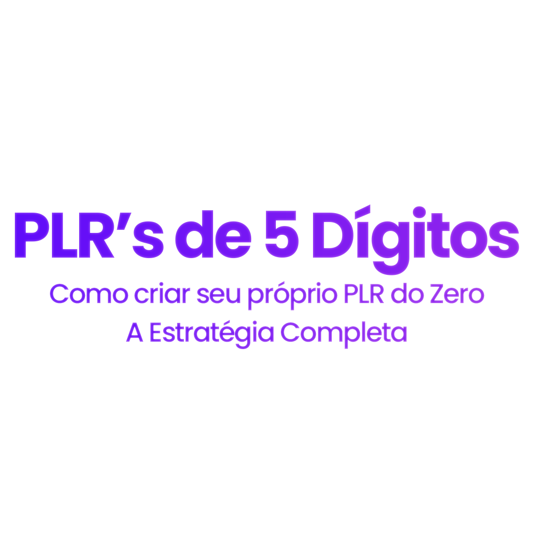 PLR's de 5 Dígitos