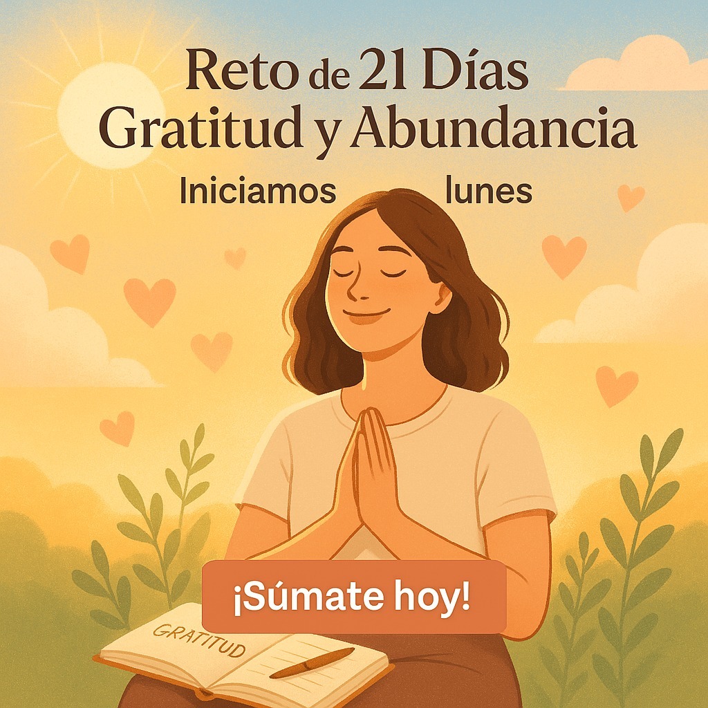 Reto de 21 días de Gratitud y Abundancia | Hotmart