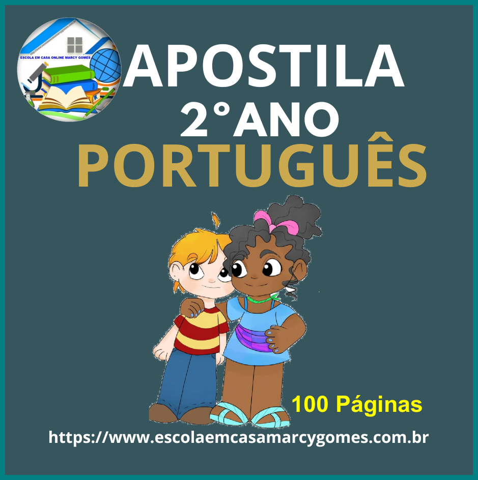 APOSTILA - 2º ANO - PORTUGUÊS - ENSINO FUNDAMENTAL I - 100 PÁGINAS ...