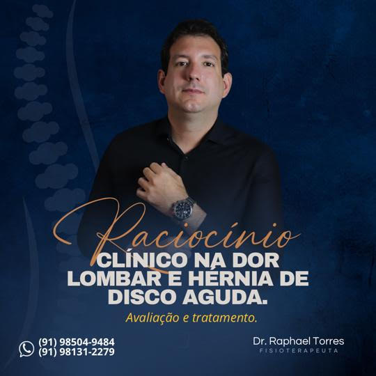 Raciocínio clínico na dor lombar e hérnia de disco aguda - Raphael ...