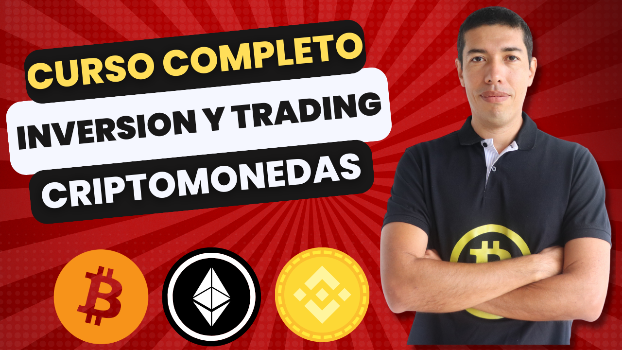 Domina el mercado de las Criptomonedas: El Curso Completo de Invers...
