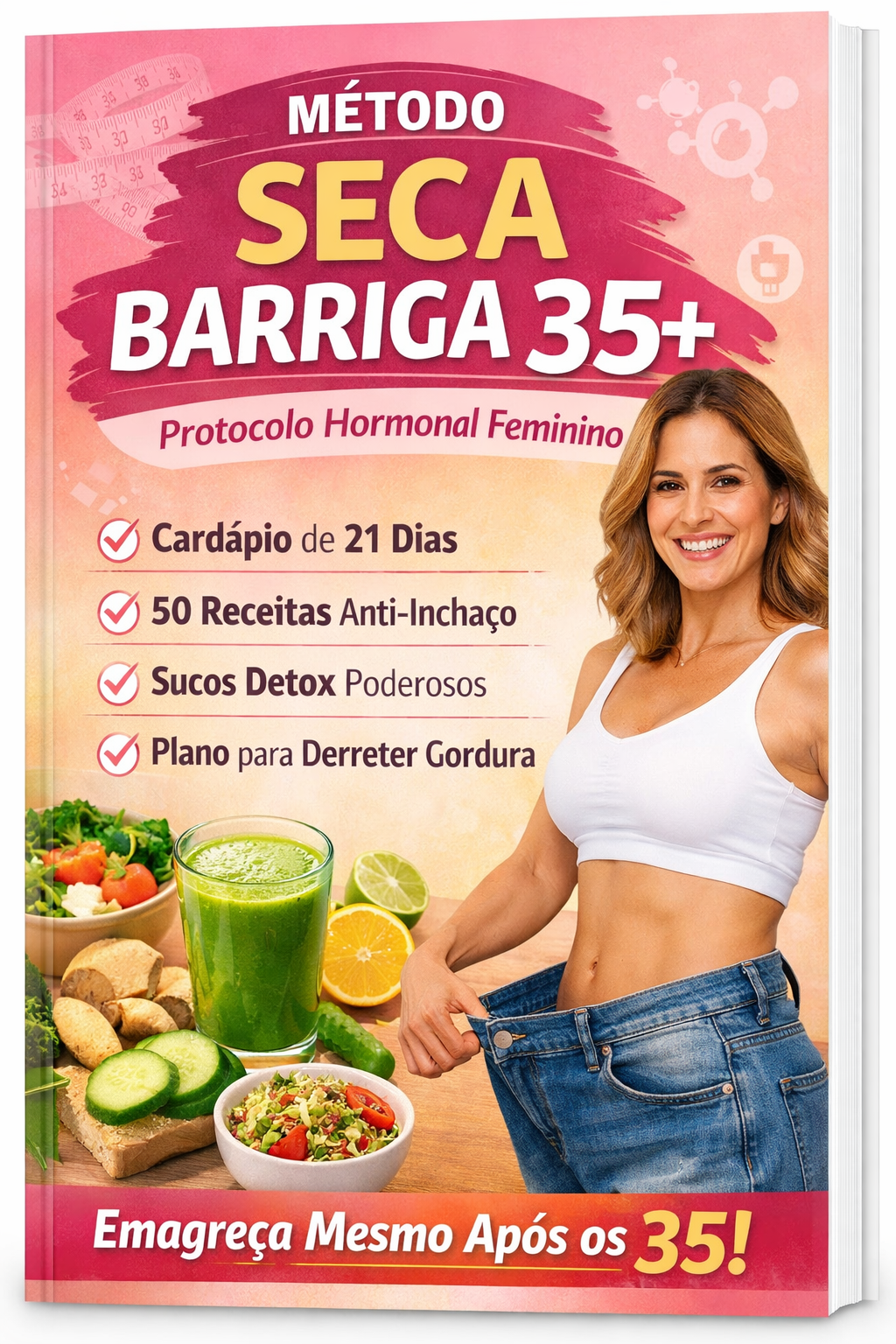 Método Seca Barriga 35+ – Protocolo Hormonal Feminino