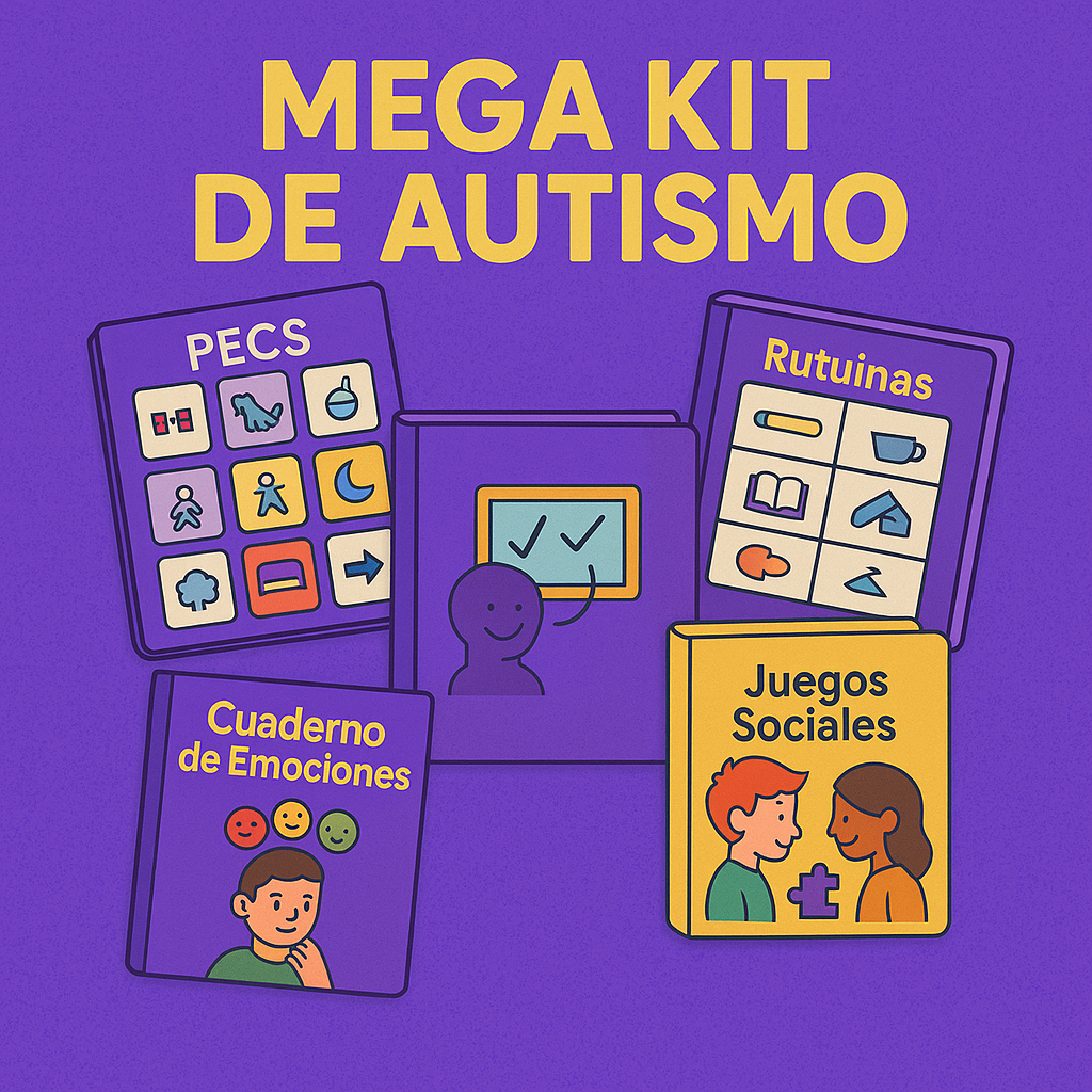 Mega Kit de Autismo - IALE SAC | Hotmart
