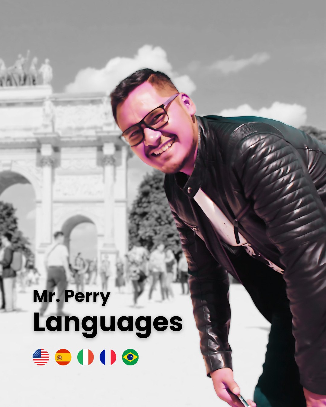 Idiomas con Mr. Perry - Mr. Perry | Hotmart