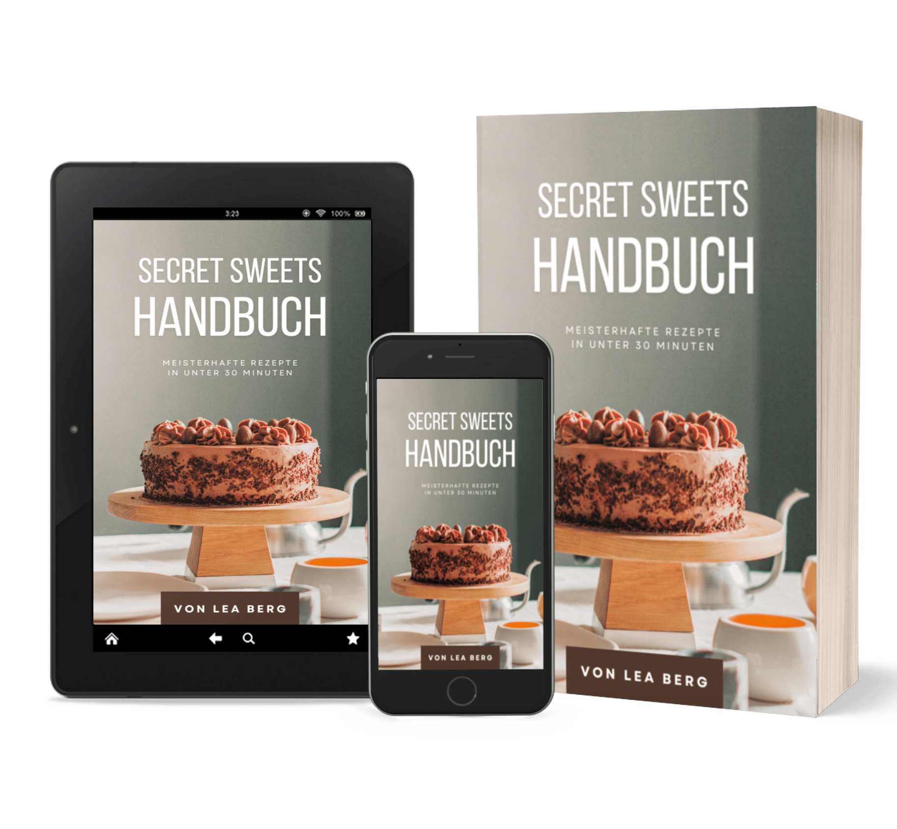Secret Sweets Handbuch