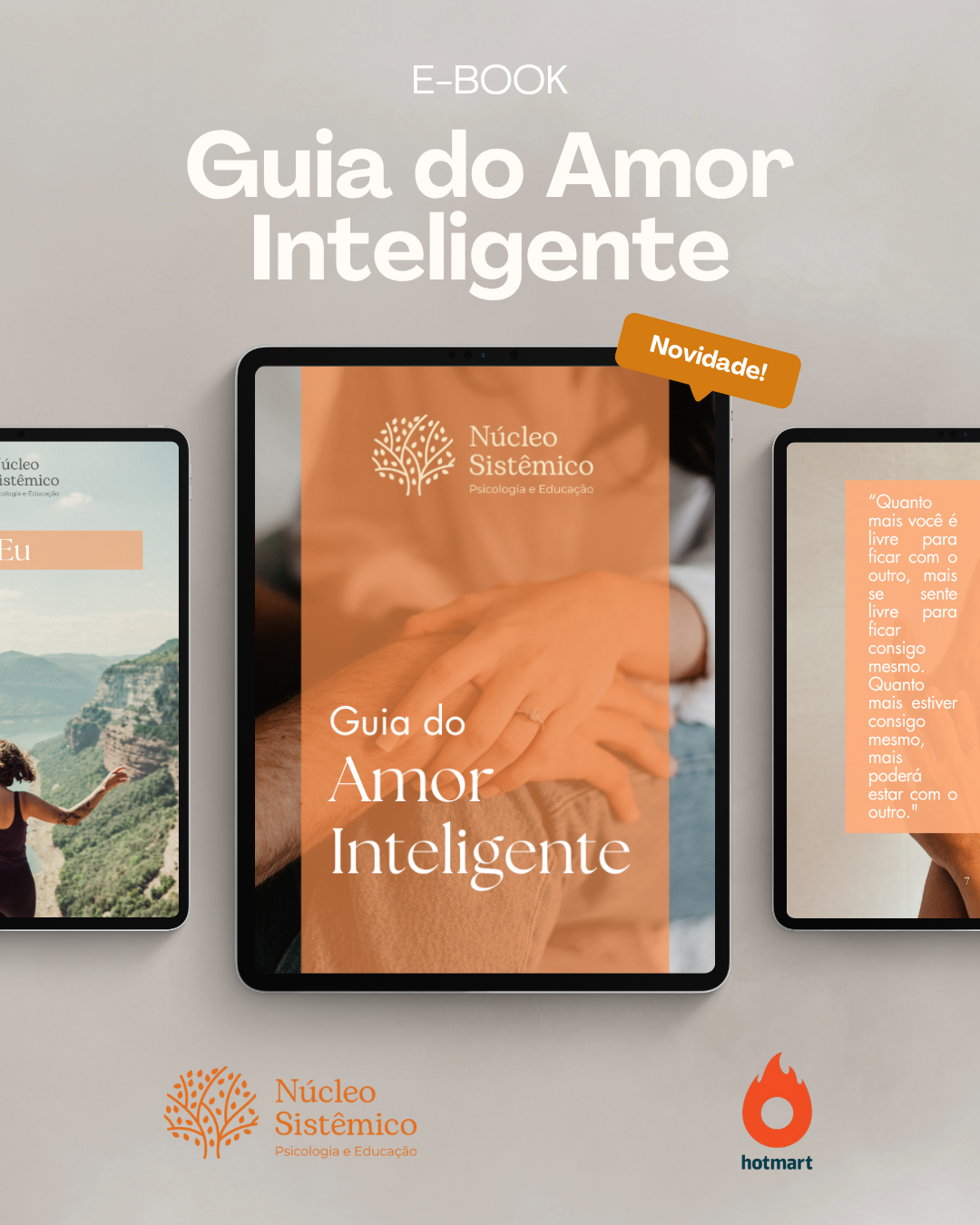 Guia do Amor Inteligente - Núcleo Sistêmico - Infoprodutos | Hotmart