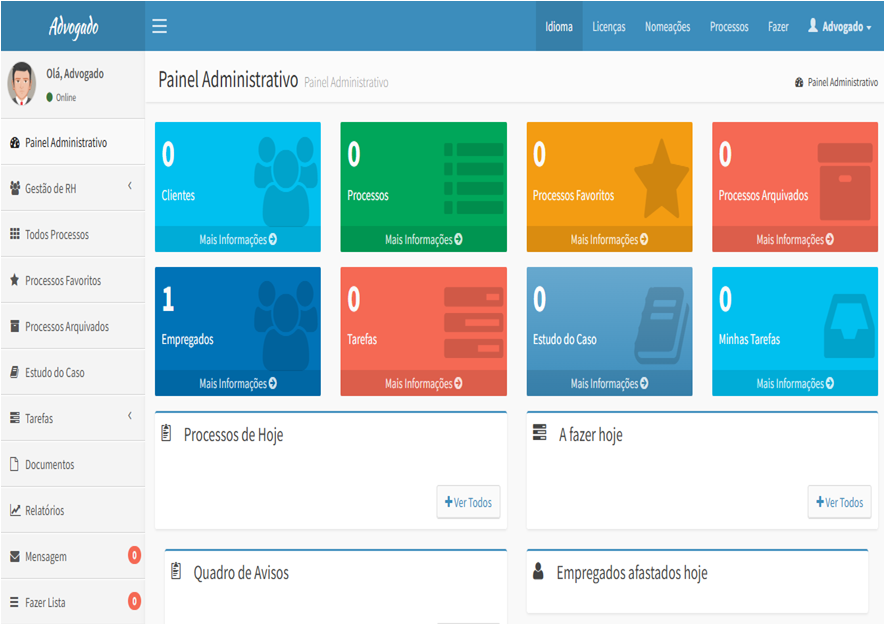 Legal Management System for Lawyers