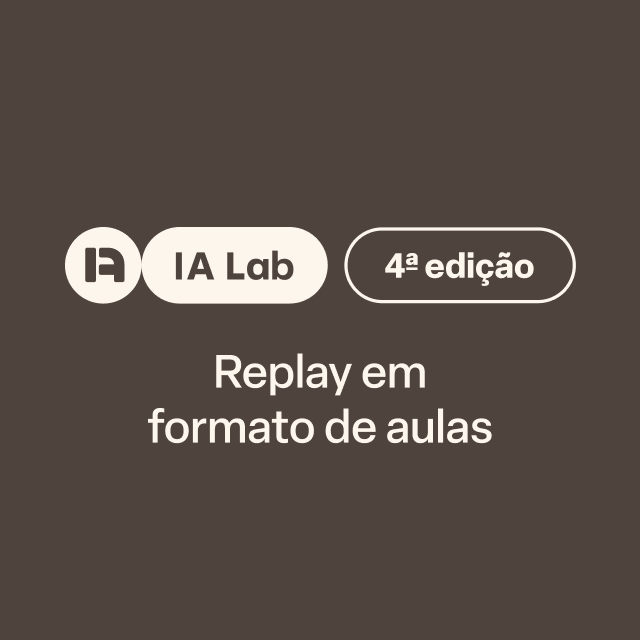 IA LAB 4ª edição em formato de aulas - Orbyka Cursos e Treinamentos...