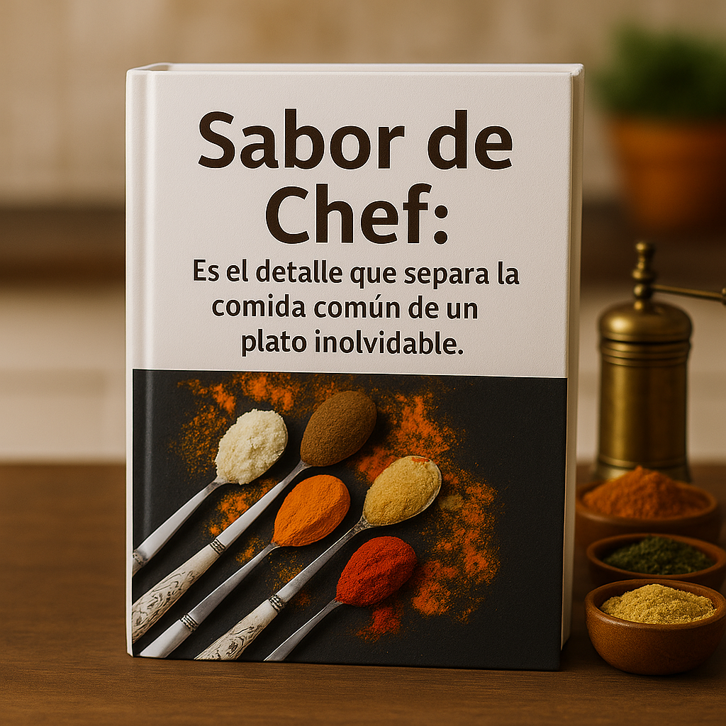 Sabor de Chef: 15 Condimentos Listos que Transforman una Receta Com...