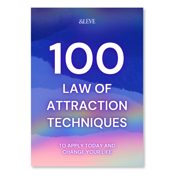 100 Law of Attraction Techniques
