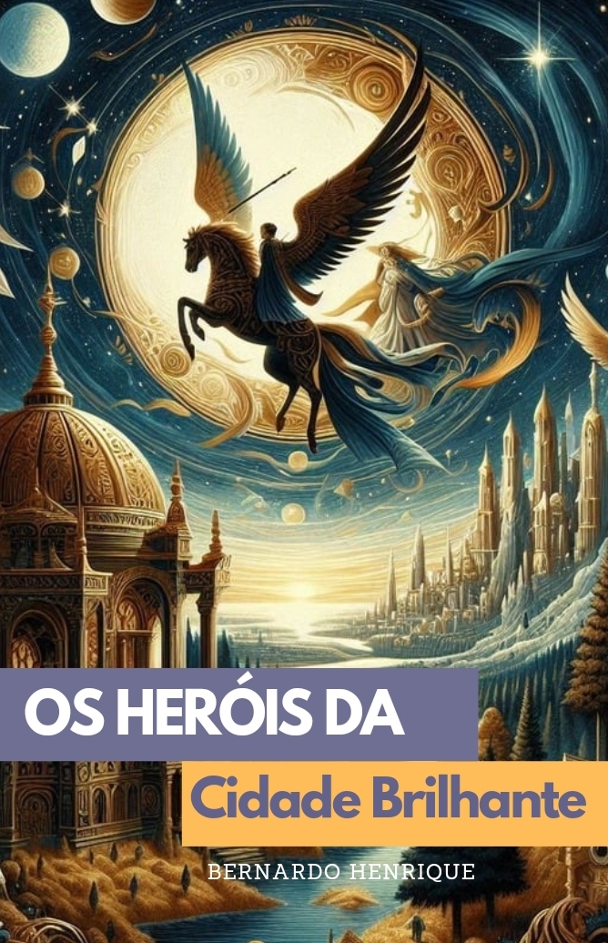 E-book:O HERÓIS DA CIDADE BRILHANTE - Anderson | Hotmart