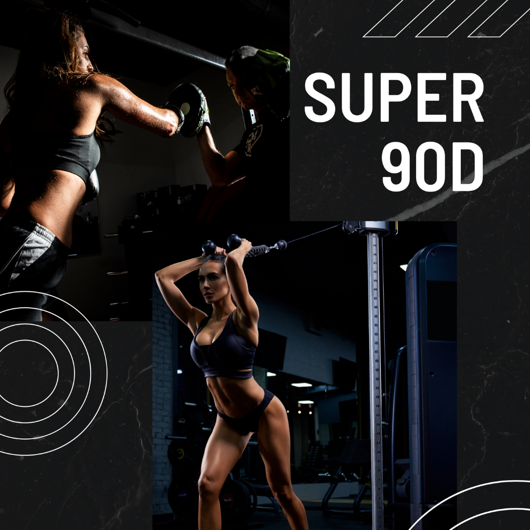 Super treino 90D