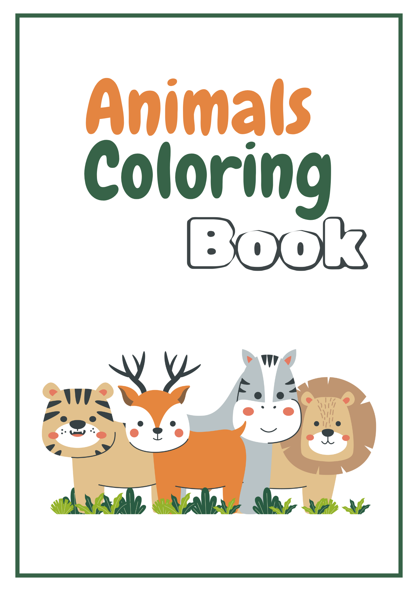 Animals Coloring Book