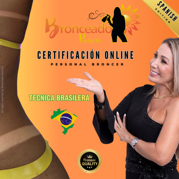 Bronceado Perfecto - Certificacion personal Broncer