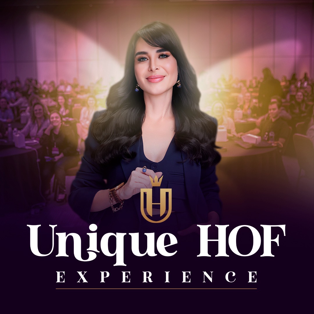 Unique HOF Experience RJ25: Sua Transformação Extraordinária na HOF...