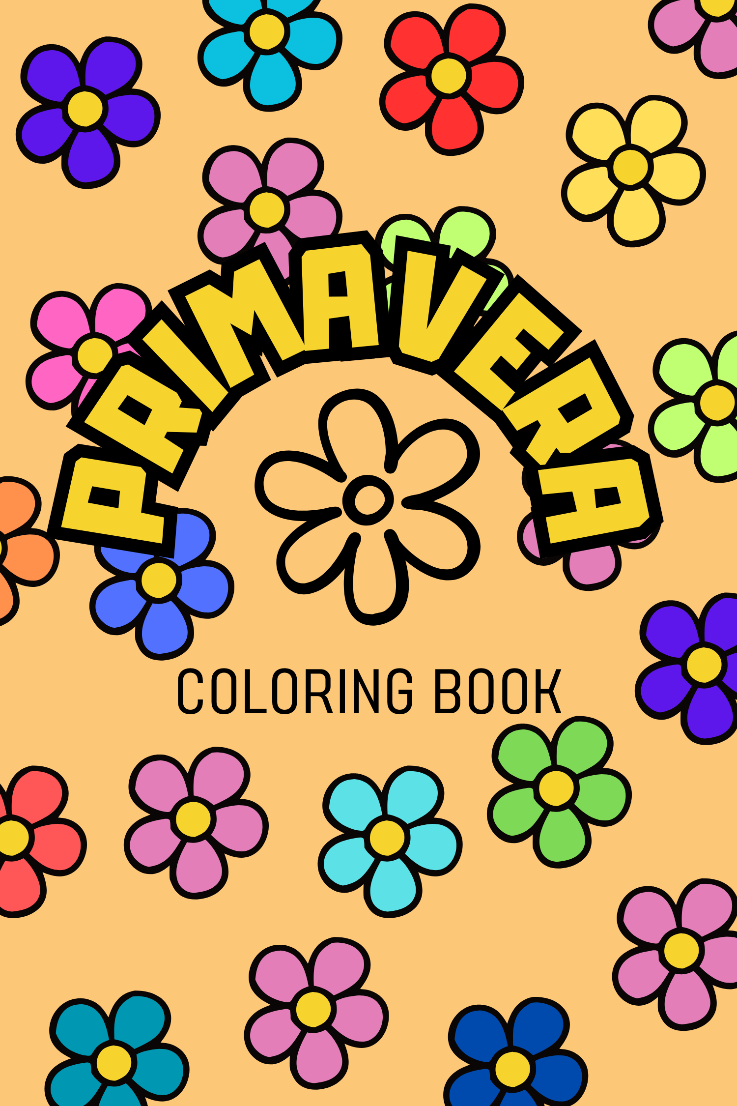 PRIMAVERA Libro para colorear - Xara Montenegro | Hotmart
