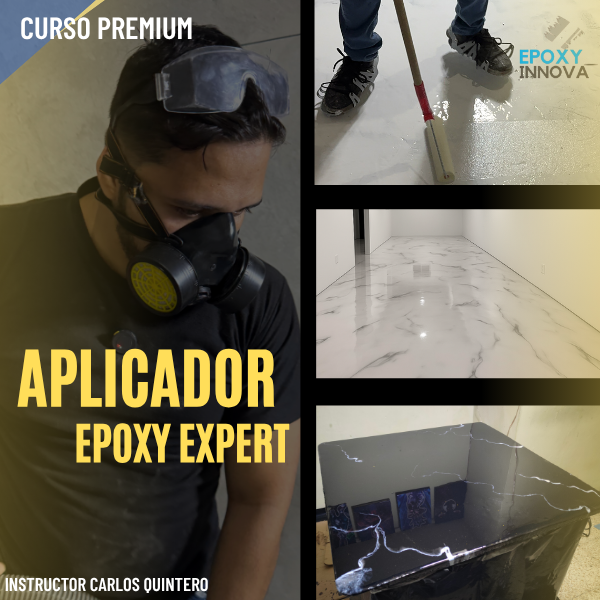 Aplicador Epoxy Expert - Carlos David Quintero | Hotmart