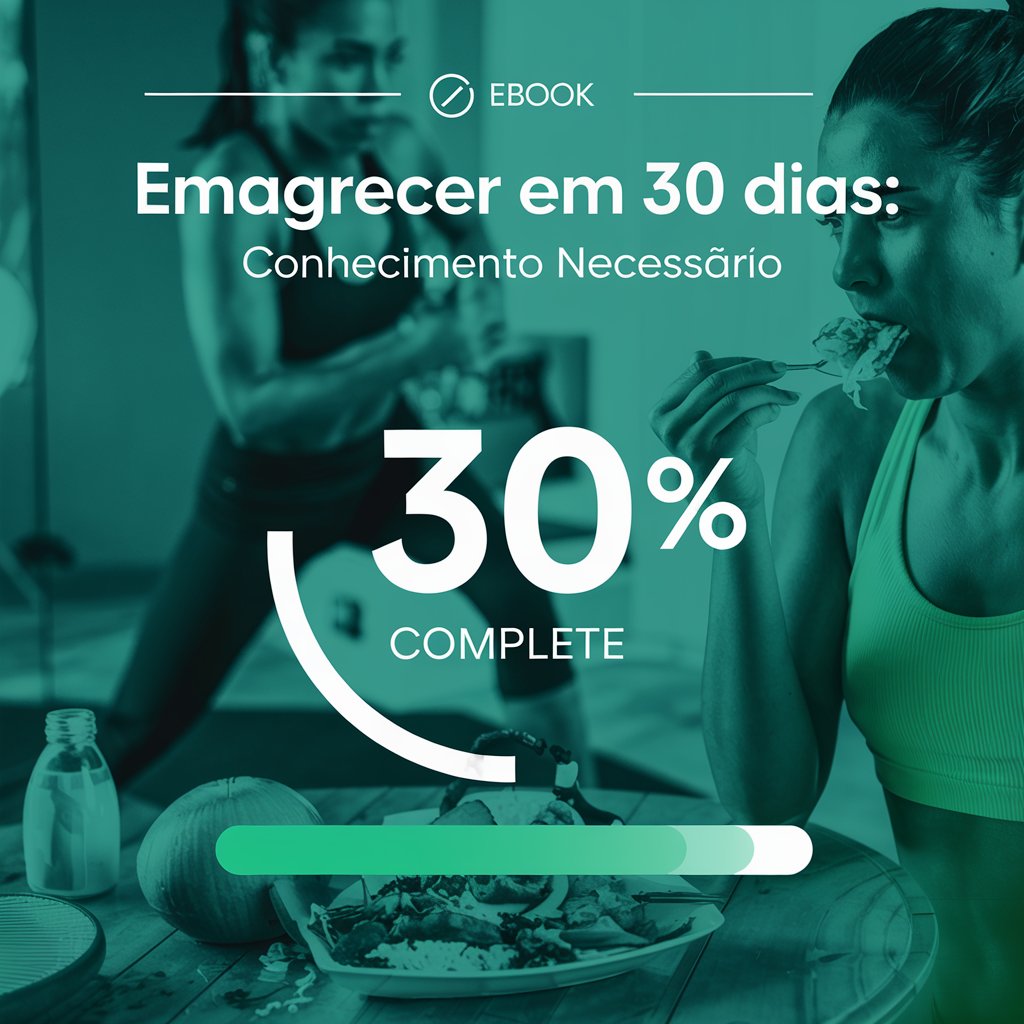 Como Emagrecer em 30 Dias: Um Guia Completo - Wave X Company | Hotmart