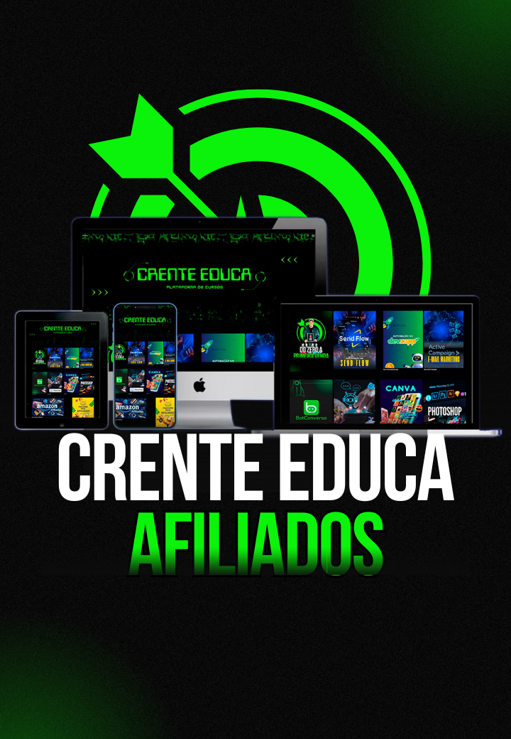 Universidade Digital do Crente - Crente Educa Aliliados - Produtora...