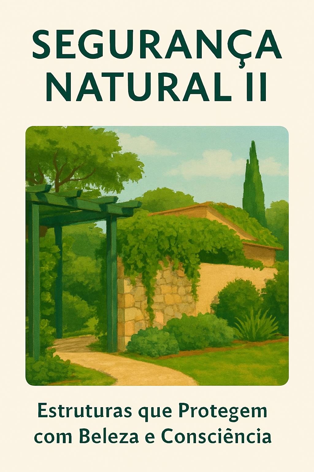 SEGURANÇA NATURAL II ESTRUTURAS QUE PROTEGEM COM BELEZA E CONSIENCI...