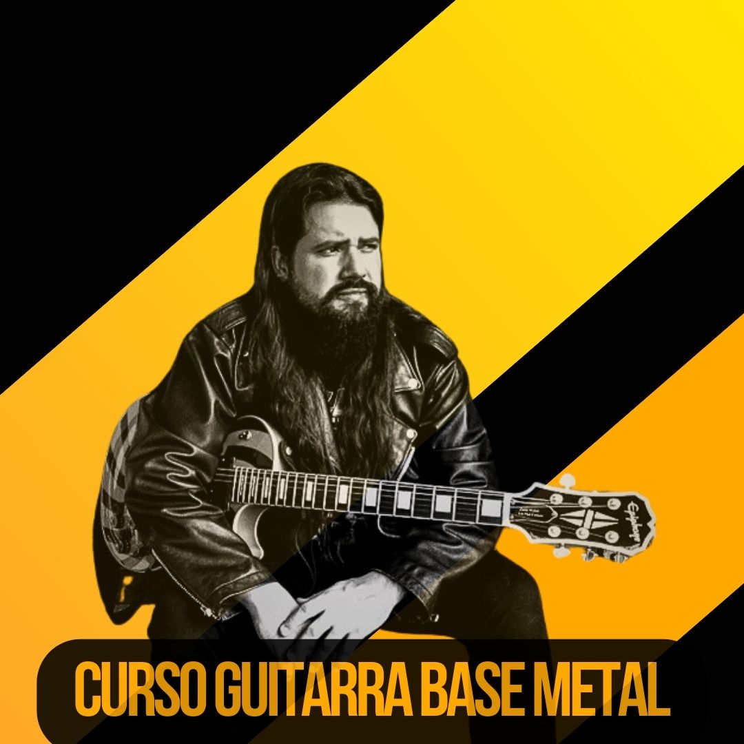 Curso Guitarra Base Metal - Mauricio Filho | Hotmart