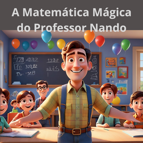 A Matemática Mágica do Professor Nando - Louíse Helene Schipmann Wa...