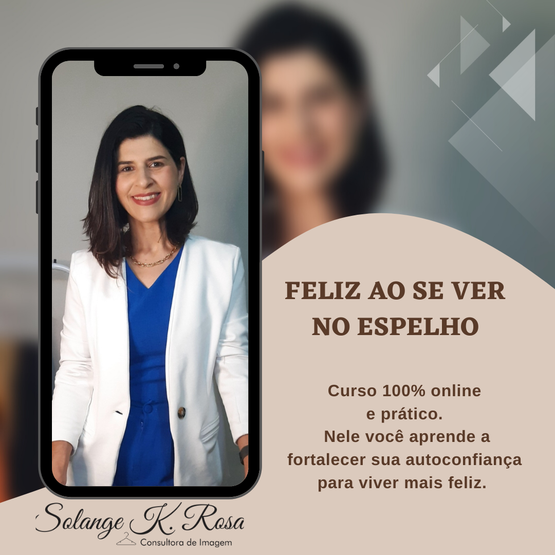 Feliz ao se ver no Espelho - Solange Pinto Santos kepler Rosa | H...